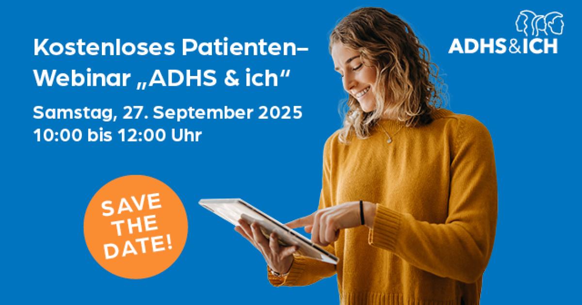 PATIENTENWEBINAR | Oriko ADHS